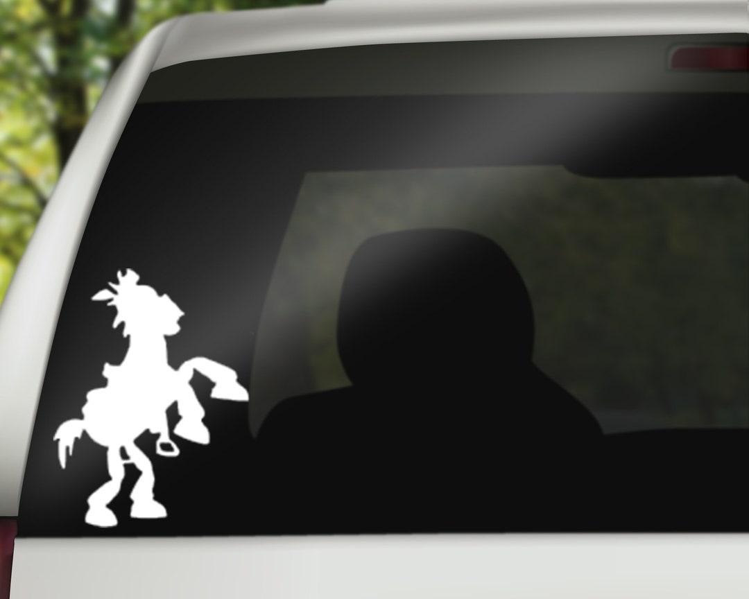 Bullseye Decal, Toy Story Decal, Car Decal, Wall Decal, Laptop Stickers ...