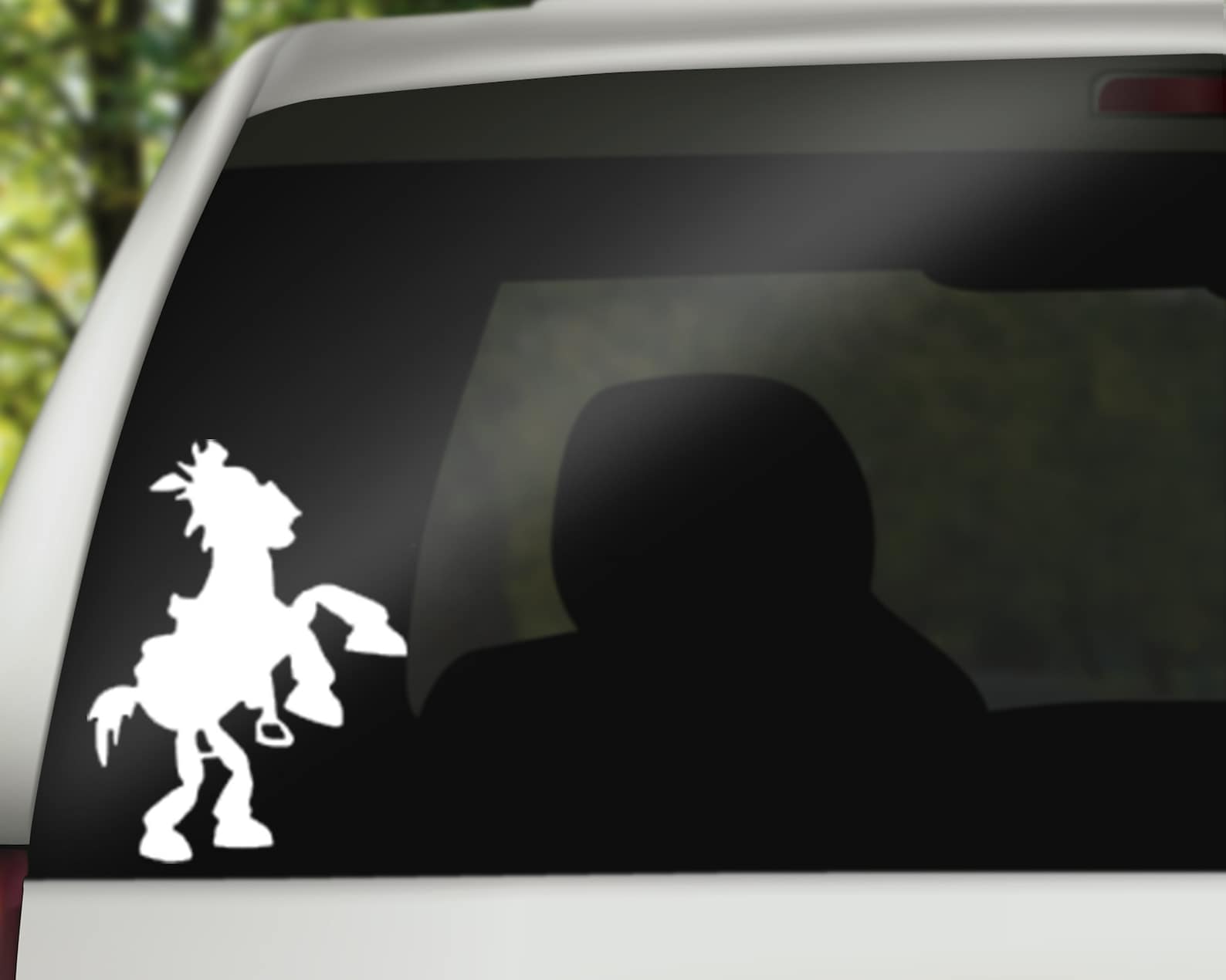 Bullseye Decal, Toy Story Decal, Car Decal, Wall Decal, Laptop Stickers ...