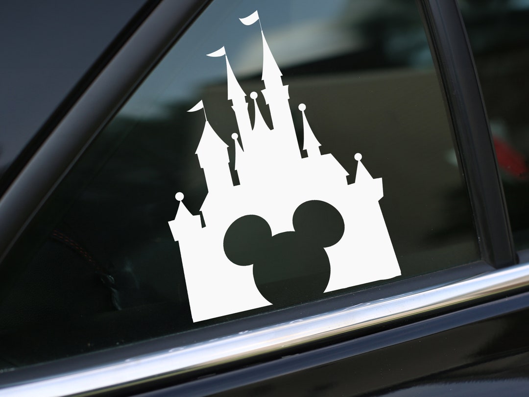 Castle Decal, Mouse Decal, Car Decal, Wall Decal, Laptop Stickers ...