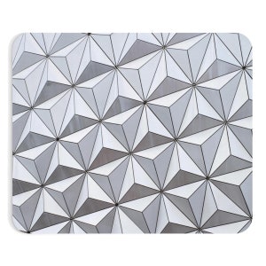Epcot Mousepad, Spaceship Earth, Mouse Pad, Gifts, Home Decor, Office ...