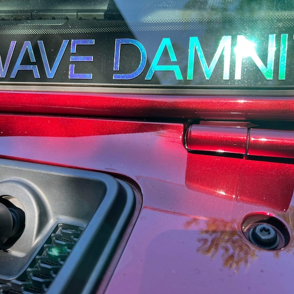 Jeep Wave Decal - Etsy