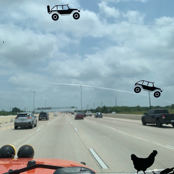 Window Crack Decal - Etsy