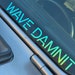 Wave Damnit Decal - Etsy