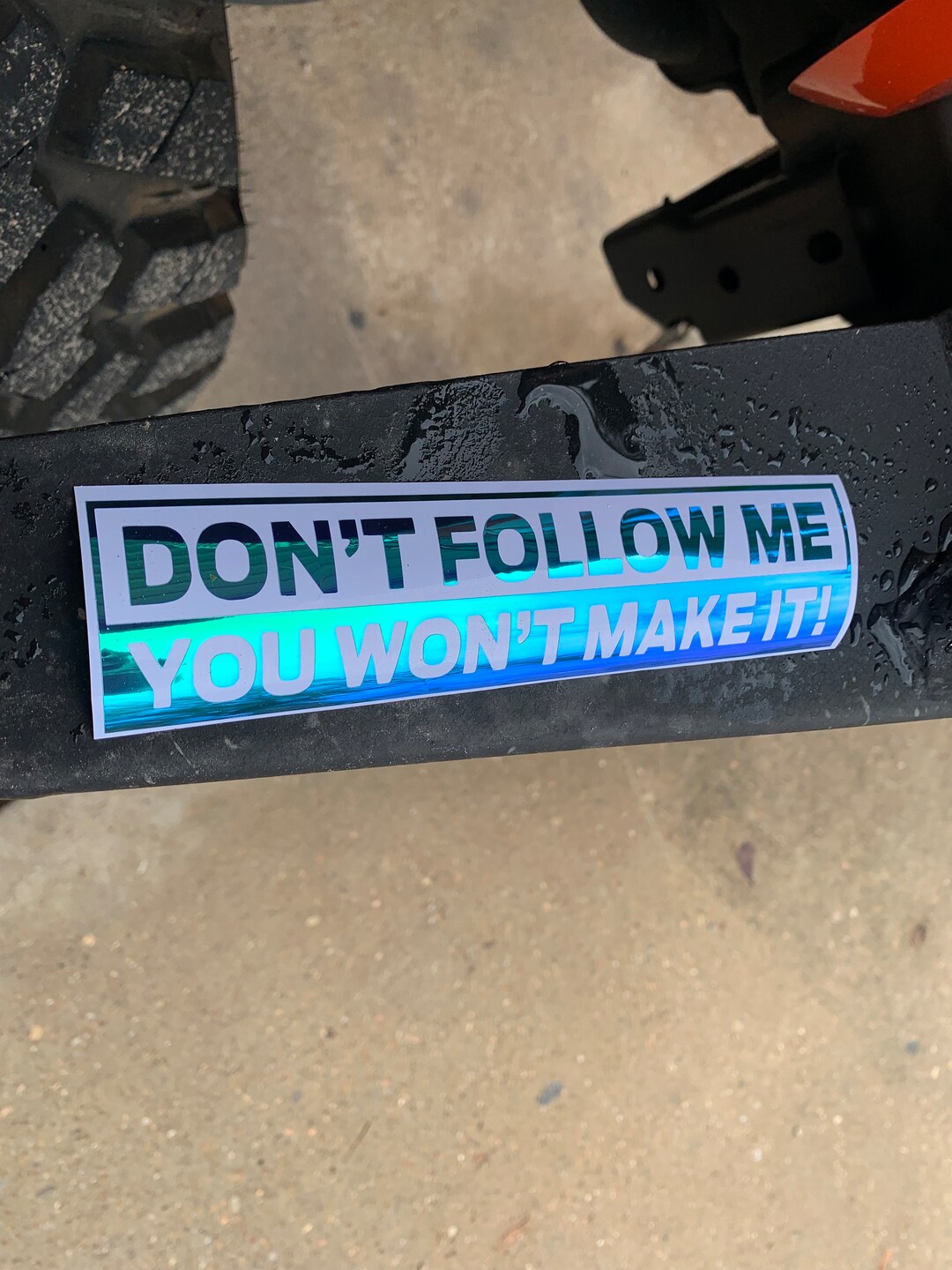 Problem No Problem Decal - Etsy