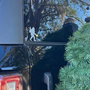 Grey Sasquatch Duck Thief - Etsy