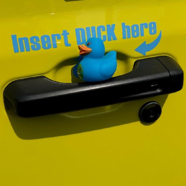 Insert Duck Here - Etsy