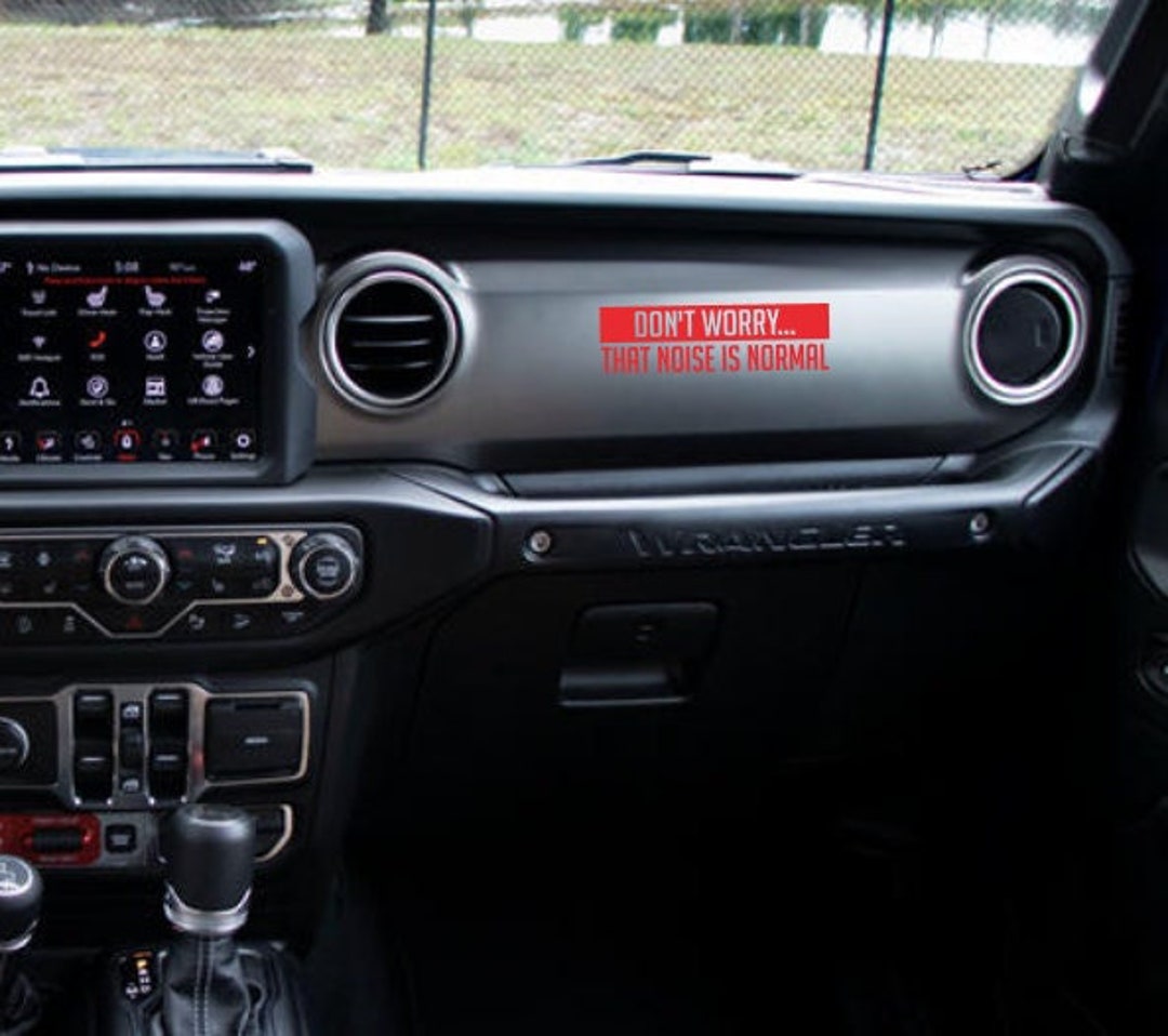 Dont Worry That Noise is Normal Decal - Etsy