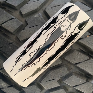 Claw Mark Decal - Etsy