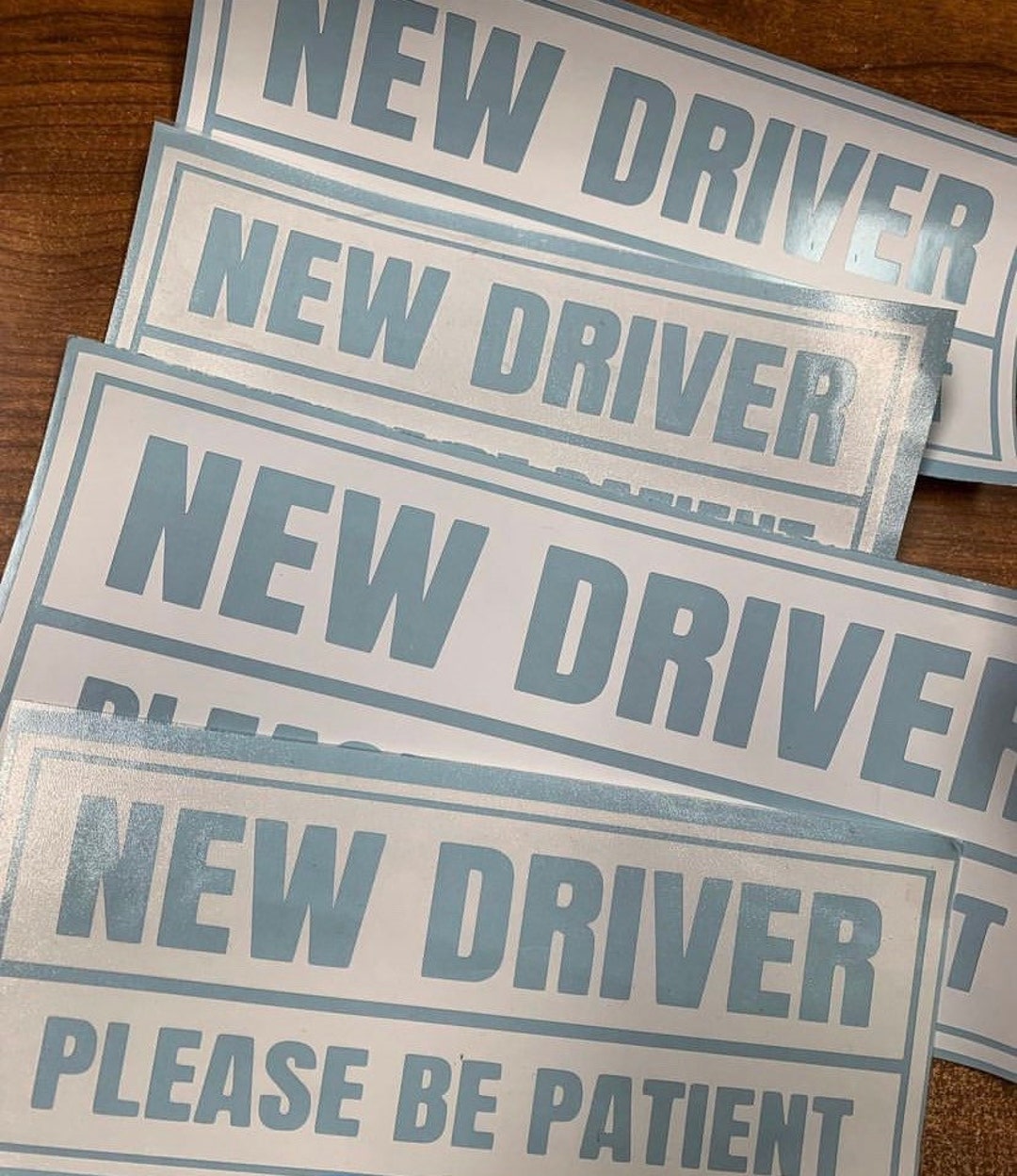 New Driver Decal - Etsy