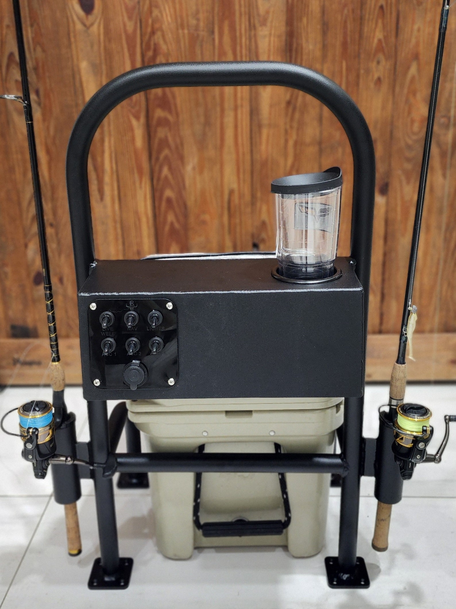 Large Cooler Grab Bar for Gheenoe / Skiff / Jon Boat - Etsy