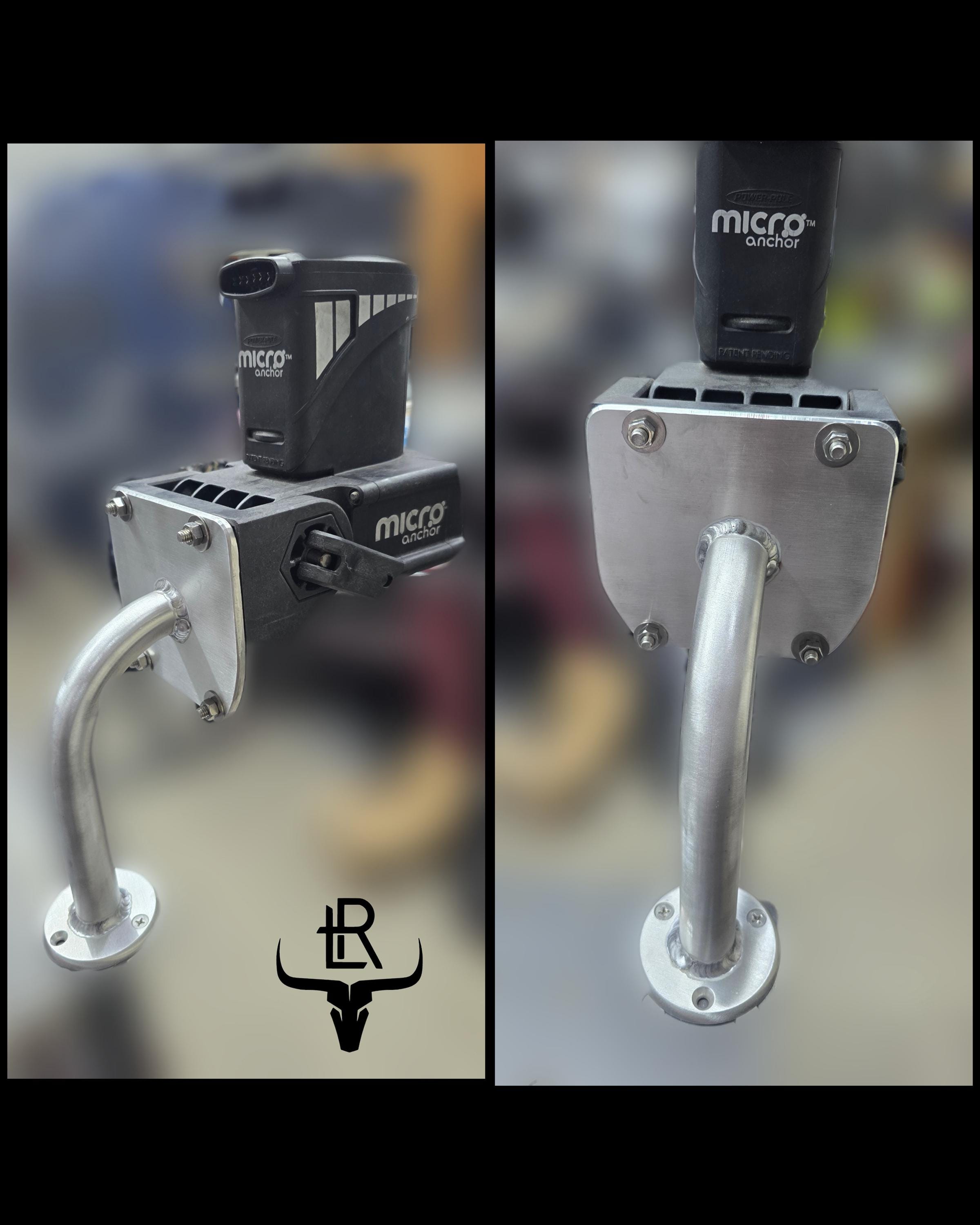 Elevated Power Pole Micro Deck Mount - Etsy