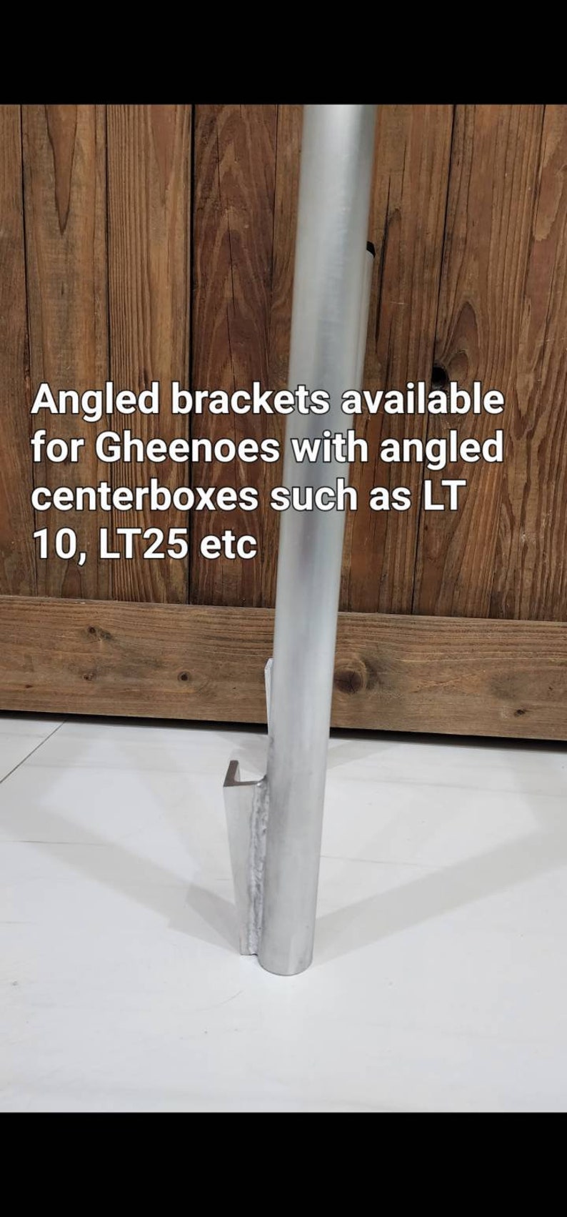 Gheenoe / Skiff / Jon Boat Grab Bar Aluminum - Etsy