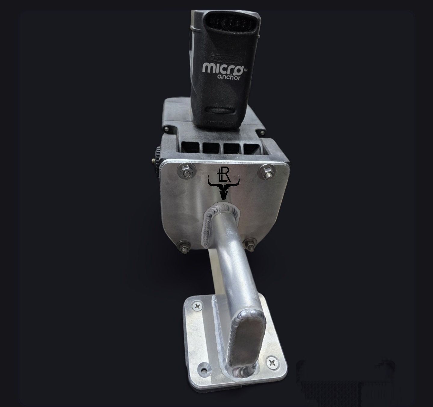 Power Pole Micro Deck Mount - Etsy