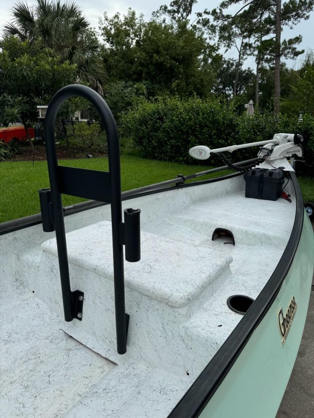 Gheenoe / Skiff / Jon Boat Grab Bar Aluminum - Etsy