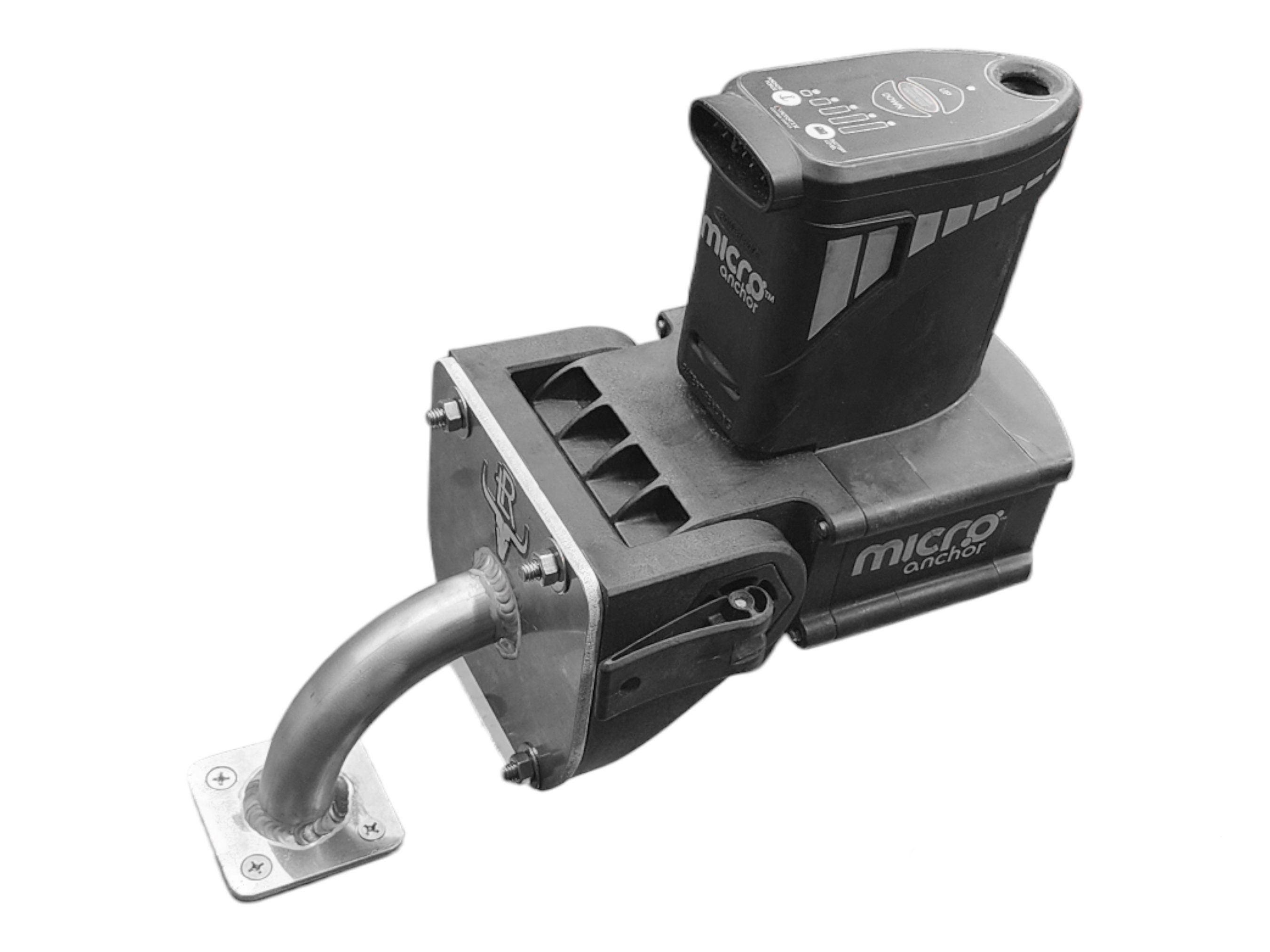 Elevated Power Pole Micro Deck Mount - Etsy