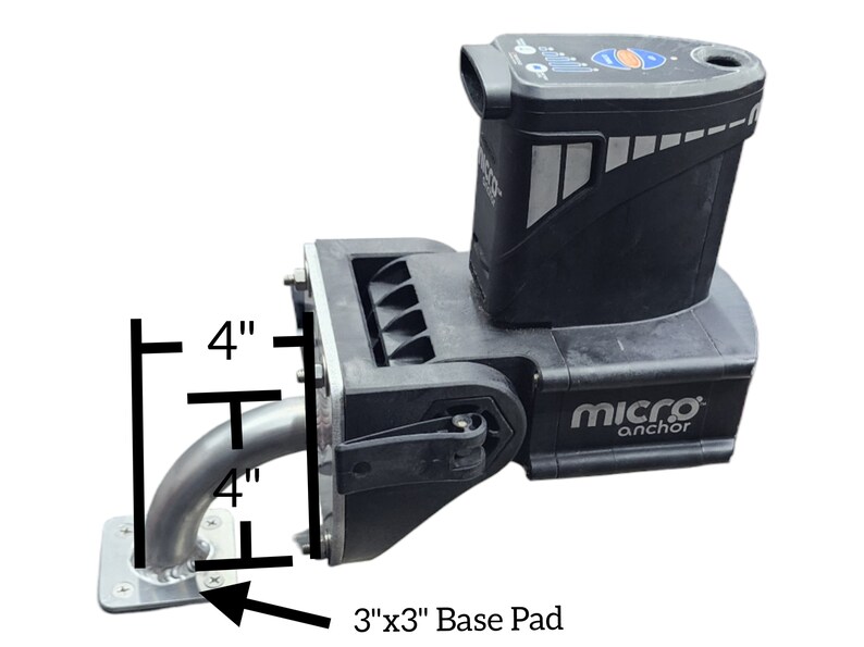 Elevated Power Pole Micro Deck Mount - Etsy