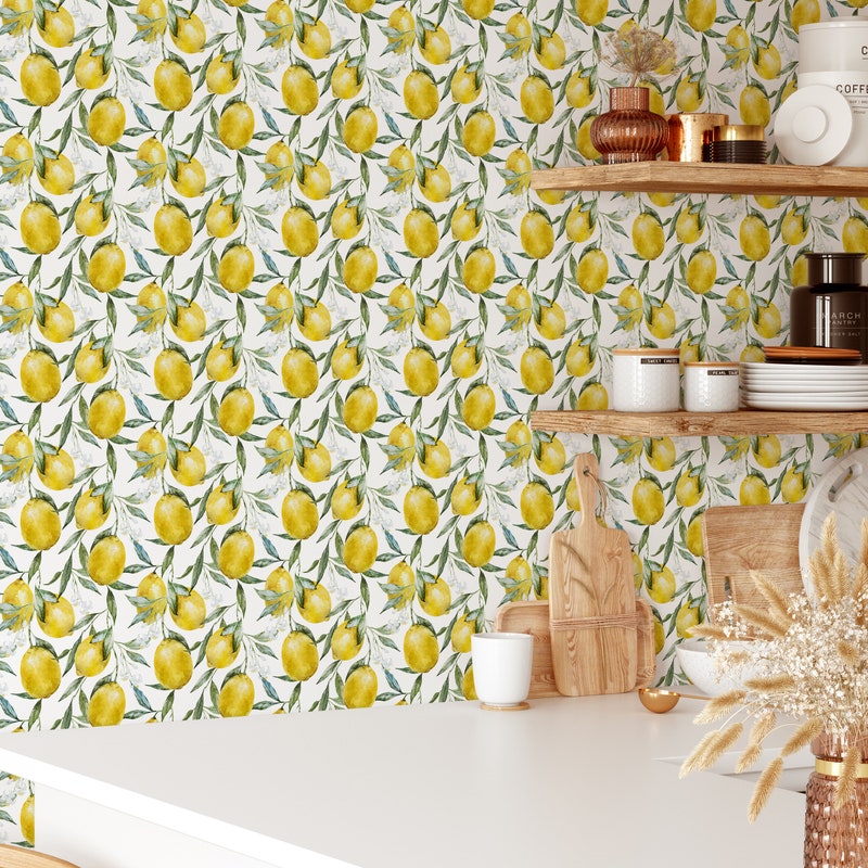 Lemon Wall Decals - Etsy