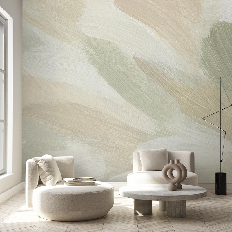 Abstract Wall Decal - Etsy