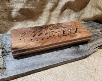 Vintage 1950s Curtis Cribbage Board Pegless Travel Game Card - Etsy