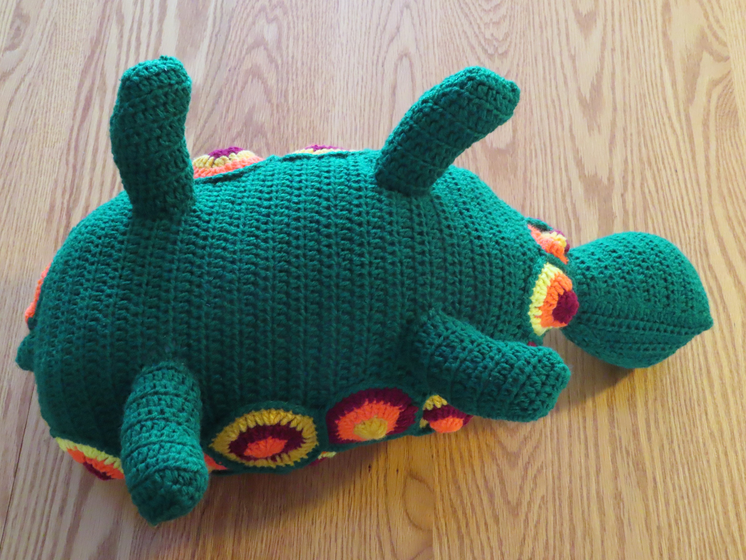 Pickles the Turtle Crochet Stuffed Animal - Etsy
