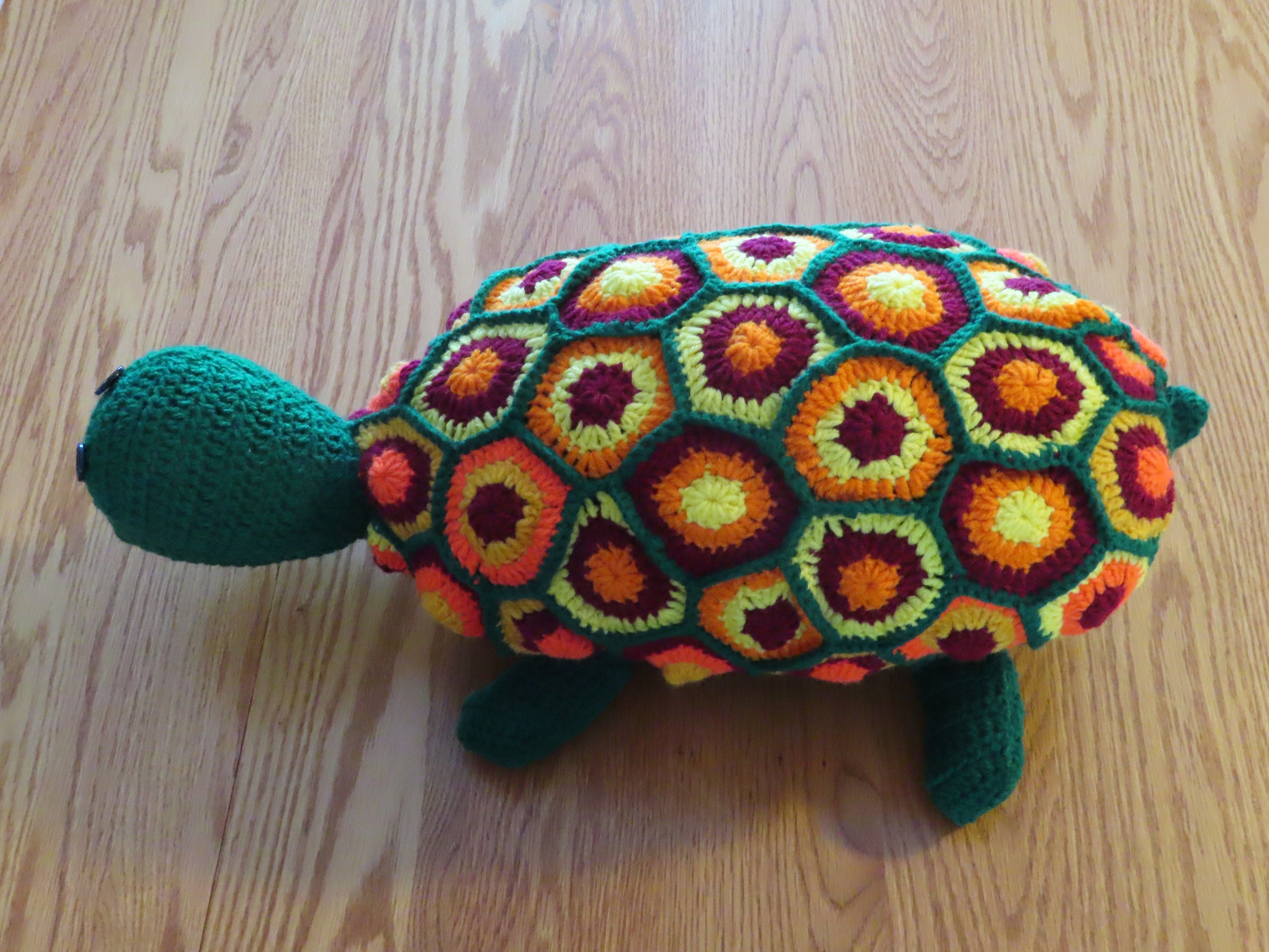 Pickles the Turtle Crochet Stuffed Animal - Etsy