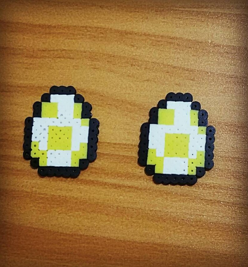 Mini Pixel Art Toys | Etsy