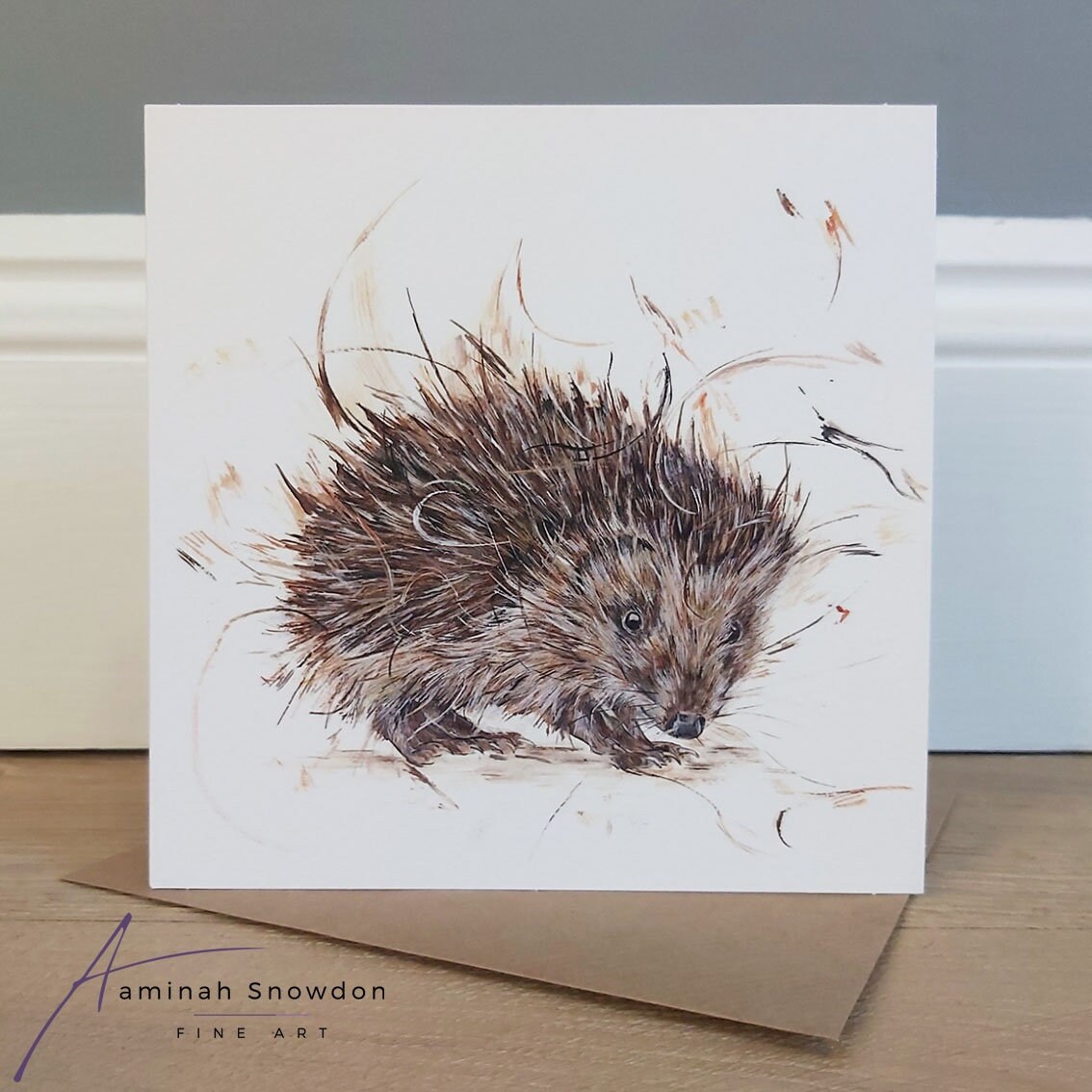 Full 20 Set of Animal Greeting Cards Cow Fox Squirrel Hen - Etsy