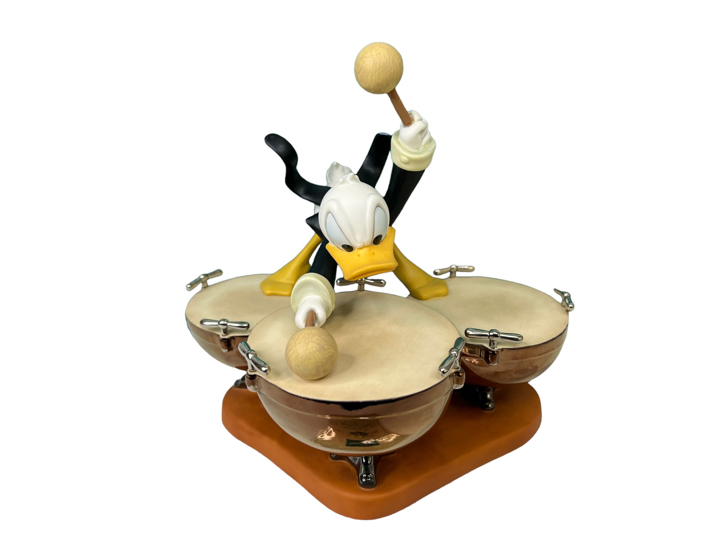WDCC Walt Disney Classic Collection Symphony Hour Donald's Drum Beat ...