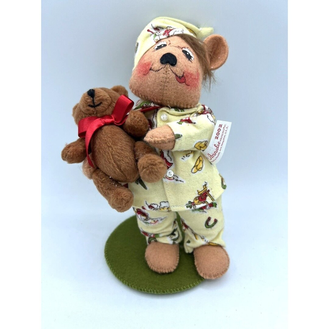 Annalee 8" Ready for Bed Bear With Teddy Bear Pajamas 632502 Christmas ...