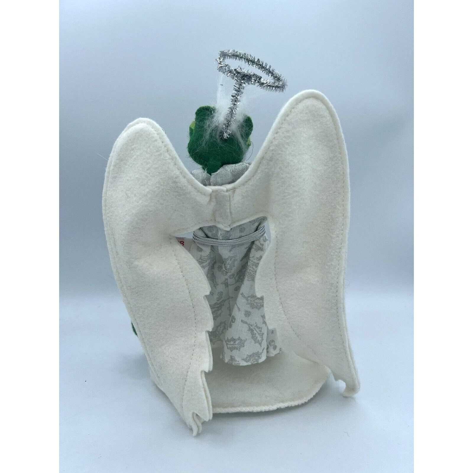 Annalee 10" Felicity Angel Frog With Trumpet 808198 Christmas 1998 - Etsy