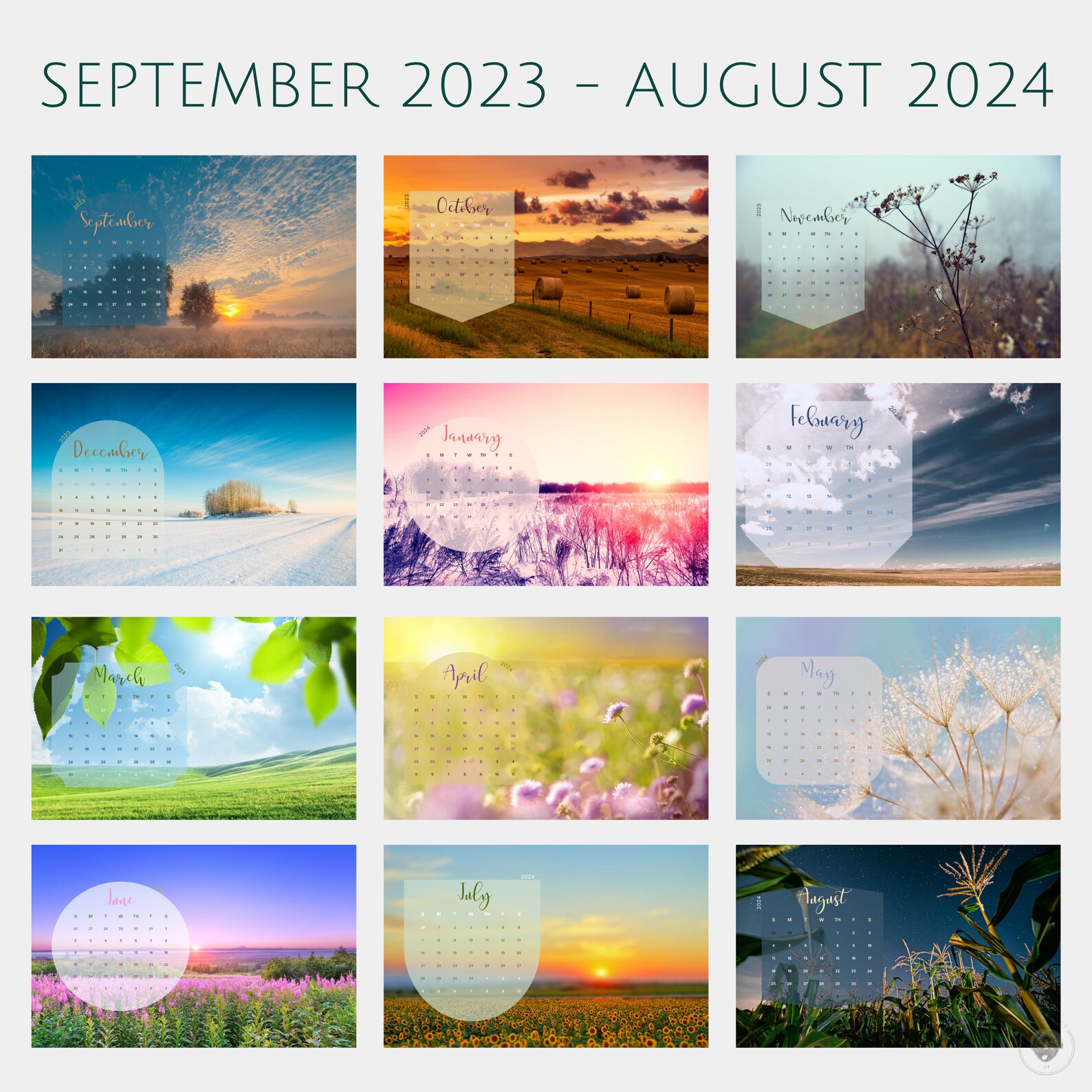 Desktop Wallpaper | Desktop Wallpaper Organizer 2023 - 2024 | Monthly ...