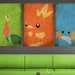 Third Generation Starter Poster Set Treecko Torchic Mudkip - Etsy