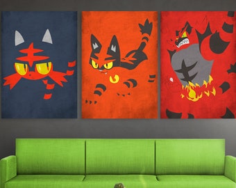 Incineroar Costume - Etsy