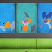 Mudkip Evolution Poster Set Mudkip Marshtomp Swampert Poster - Etsy