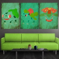 Bulbasaur Poster - Etsy