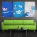 Popplio Evolution Poster Set Wall Art Print - Etsy