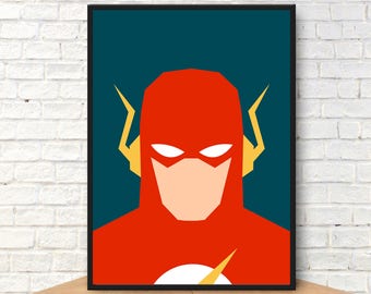 Flash art | Etsy
