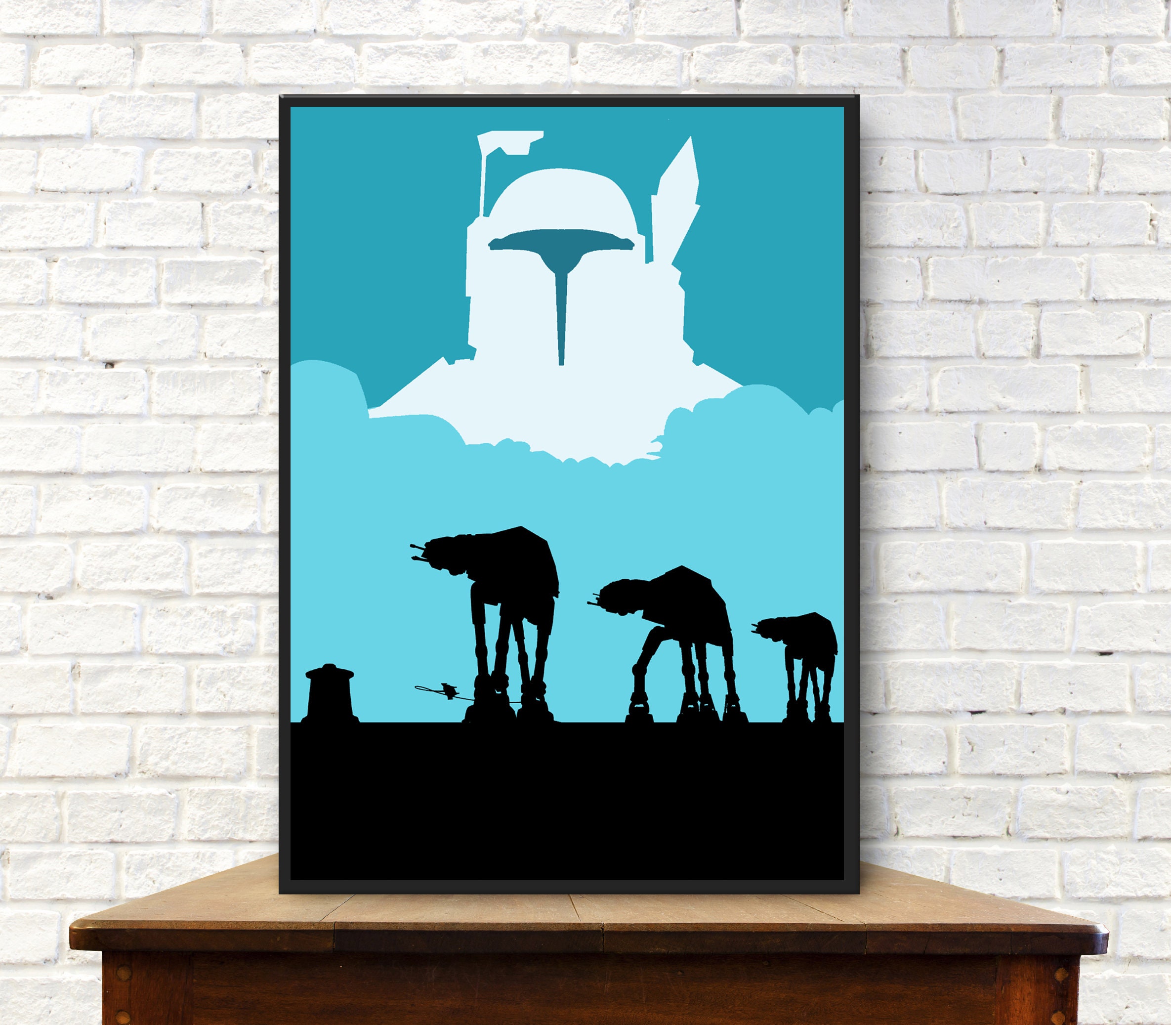 Classic Trilogy Star Wars Poster Set - Etsy