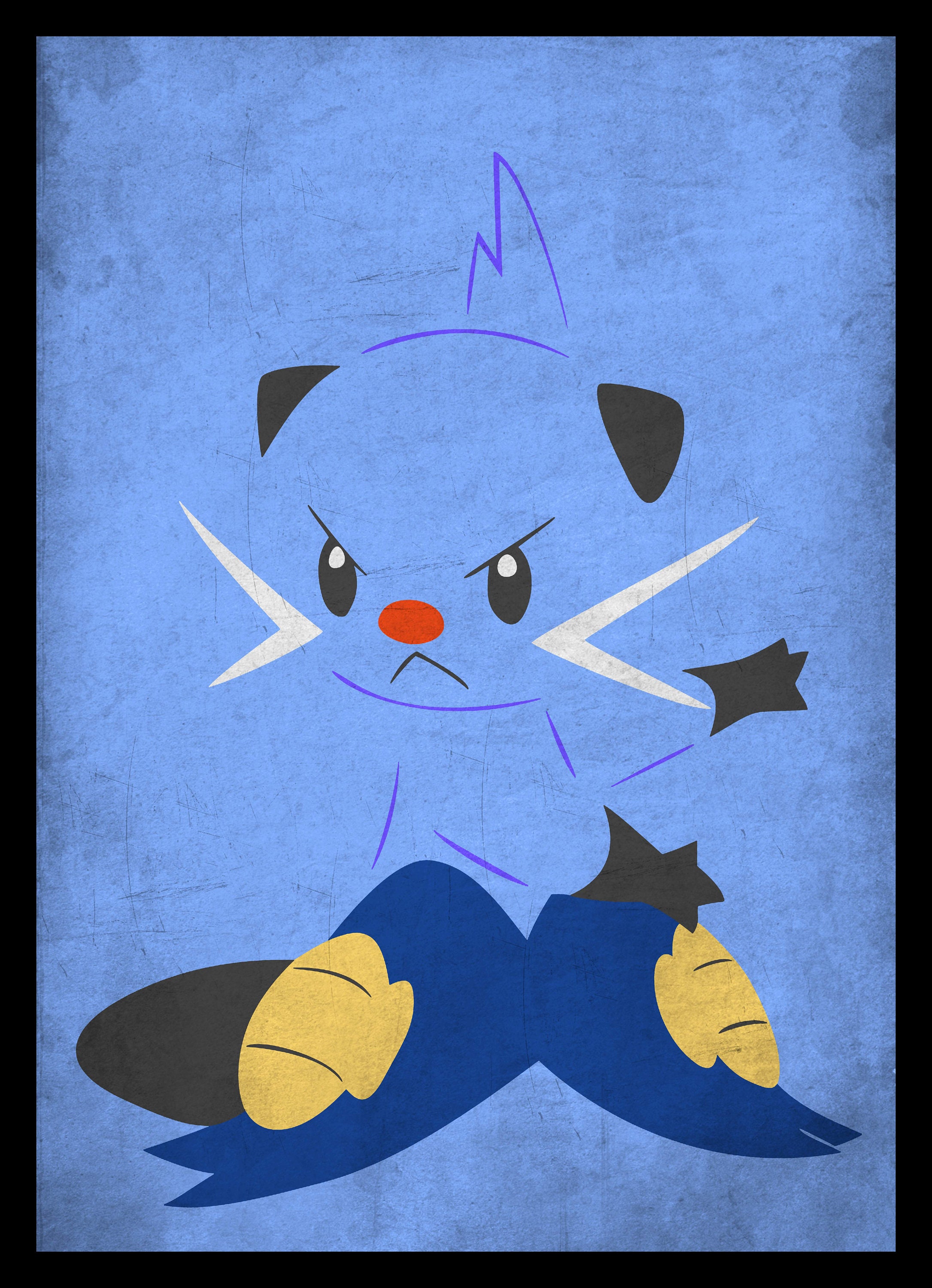 Oshawott Evolution Poster Set Oshawott Dewott Samurott Poster Set Wall ...