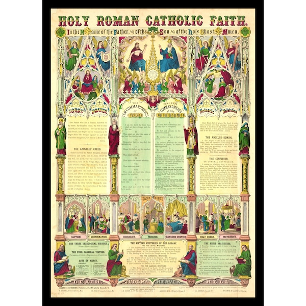 Roman Catholic Art - Etsy
