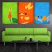 Third Generation Starter Poster Set Treecko Torchic Mudkip Poster Set ...