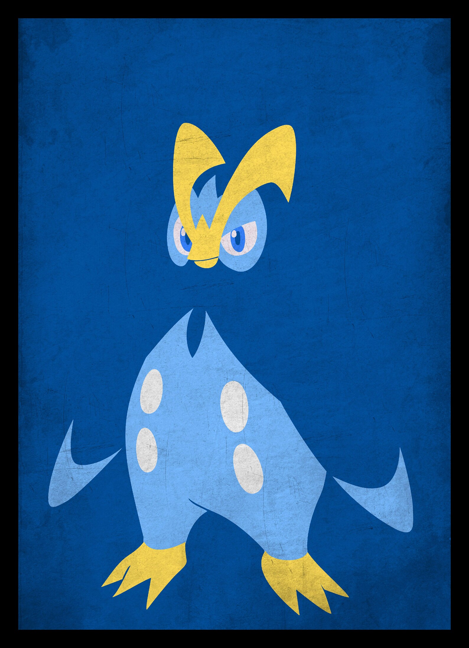 Piplup Evolution Poster Set: Piplup, Prinplup, Empoleon Print - Etsy