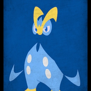 Piplup Evolution Poster Set: Piplup, Prinplup, Empoleon Print - Etsy