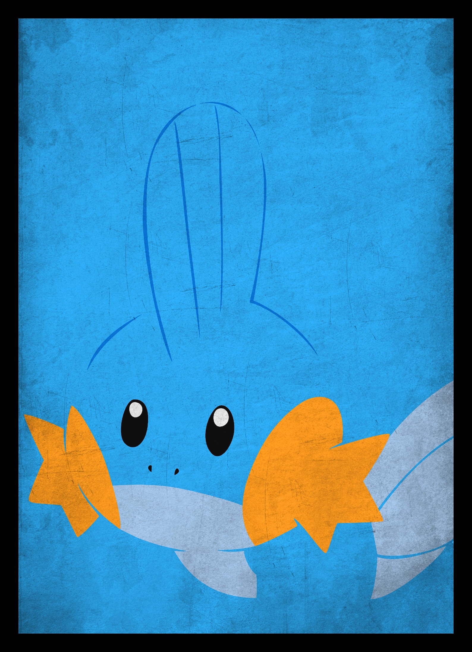 Mudkip Evolution Poster Set Mudkip Marshtomp Swampert Poster Set Wall ...