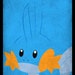 Mudkip Evolution Poster Set Mudkip Marshtomp Swampert Poster Set Wall ...