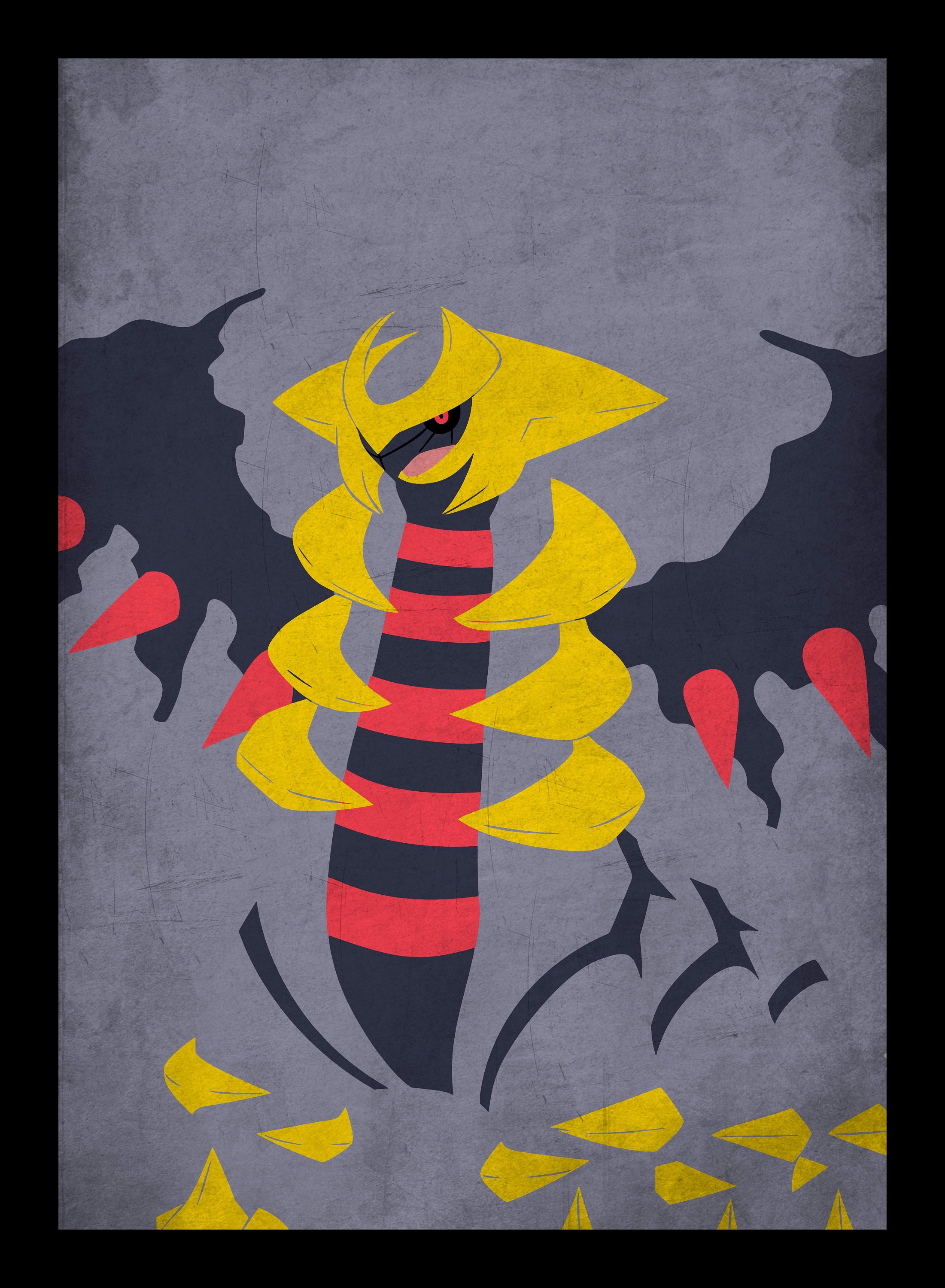 Creation Trio Poster Set: Dialga, Palkia, Giratina Art Prints - Etsy