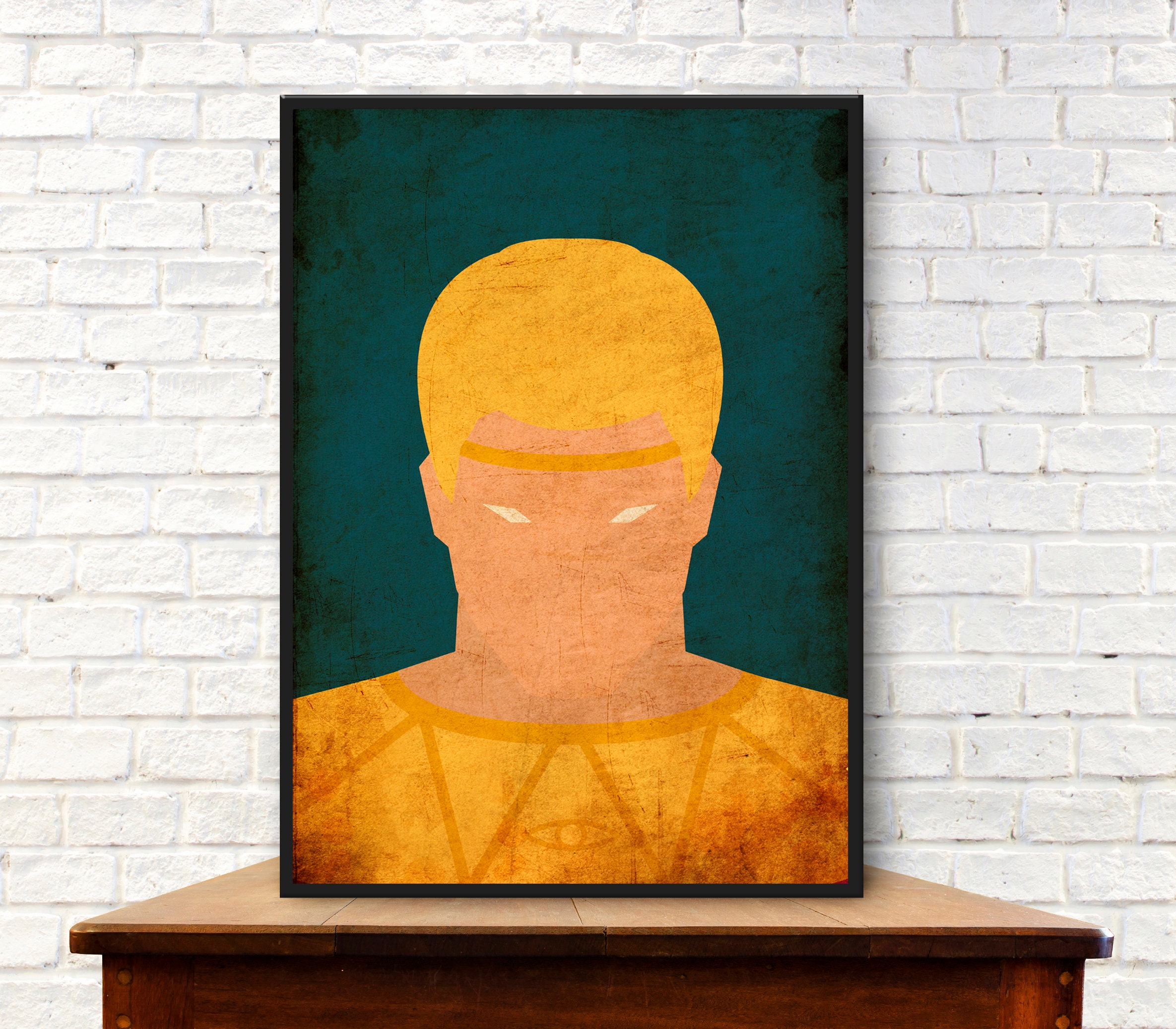 Minimalist Superhero Poster Set Superhero Wall Art Superhero - Etsy