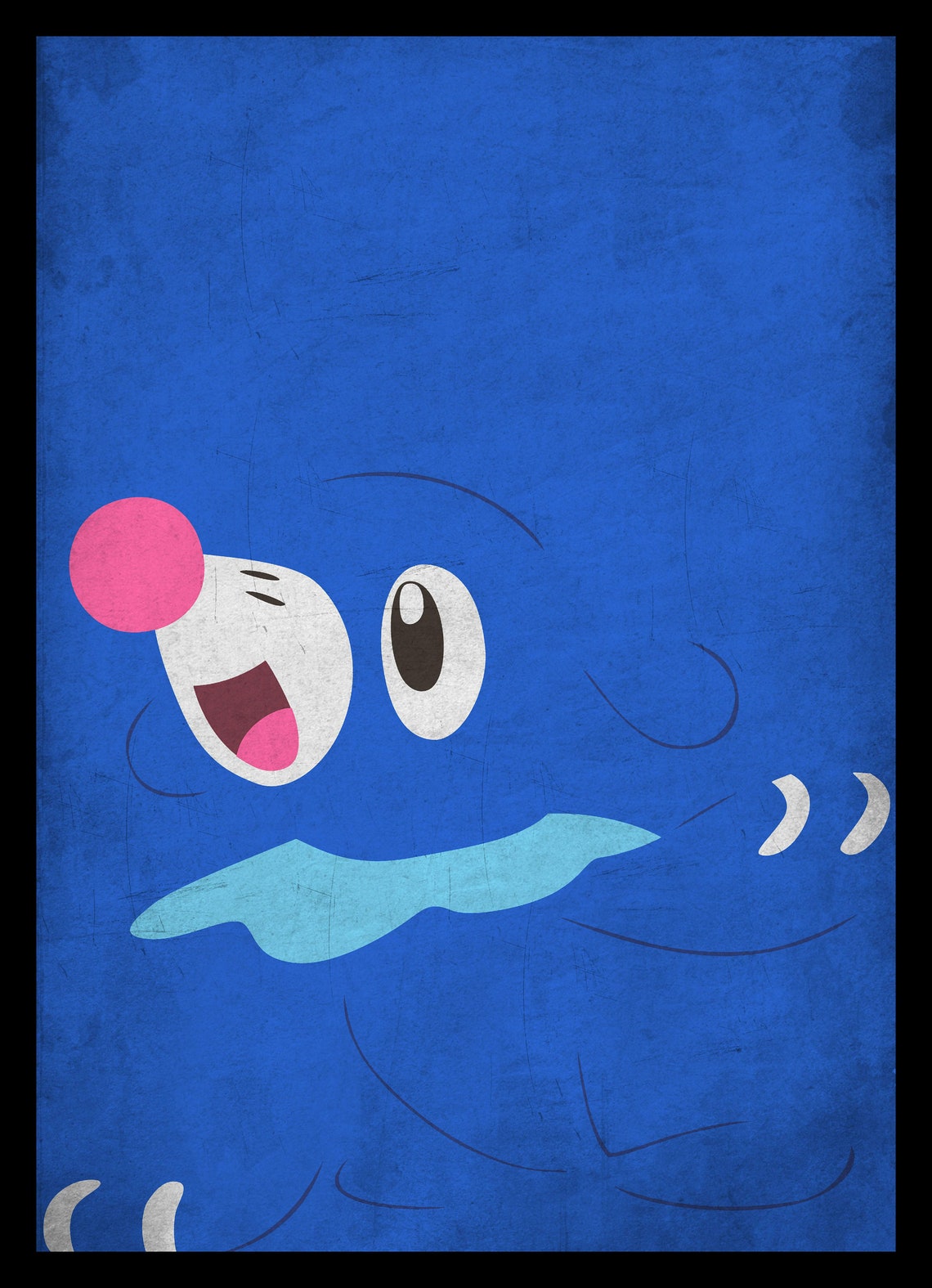 Seventh Generation Starter Poster Set Rowlet Litten Popplio Poster Set ...