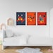 Litten Evolution Poster Set Litten Torracat Incineroar Poster Set Wall ...