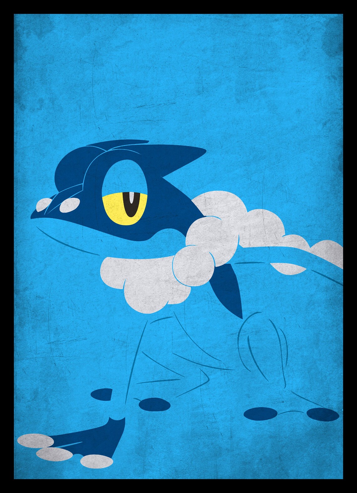 Froaki Evolution Poster Set Froakie Frogadier Greninja Poster - Etsy